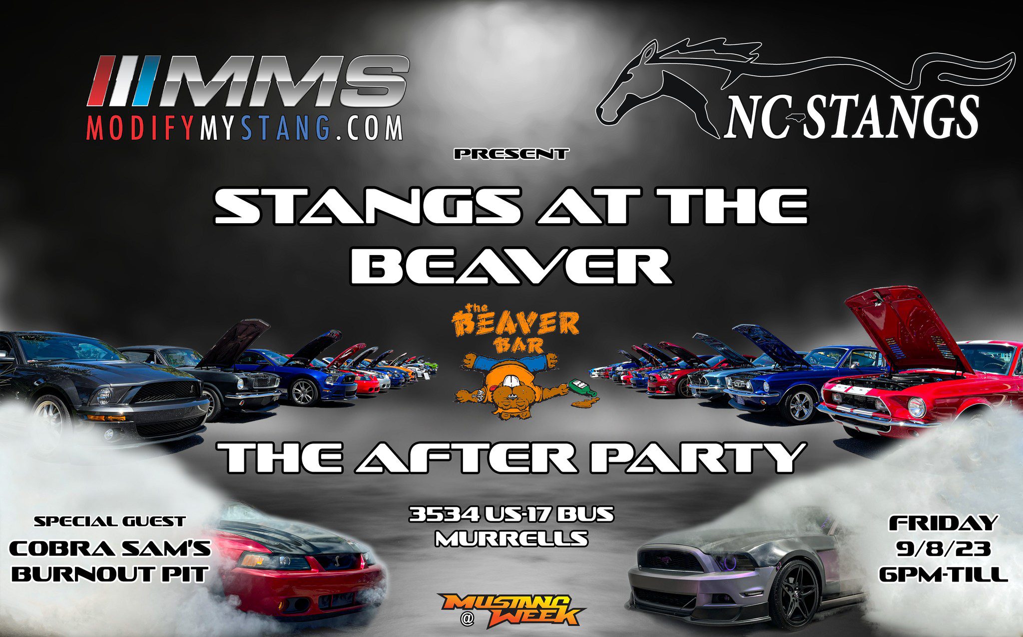 2023 Mustang Week - Mustang Week