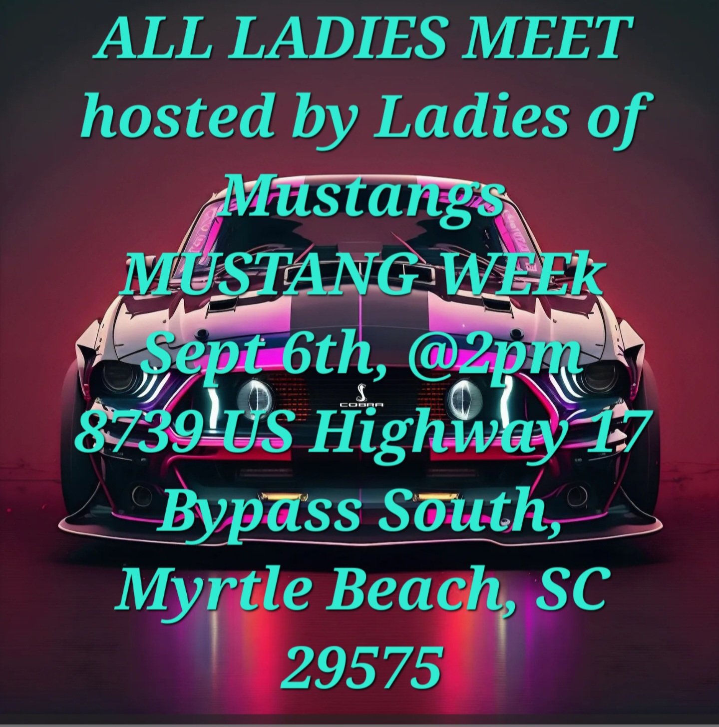 2023 Mustang Week - Mustang Week