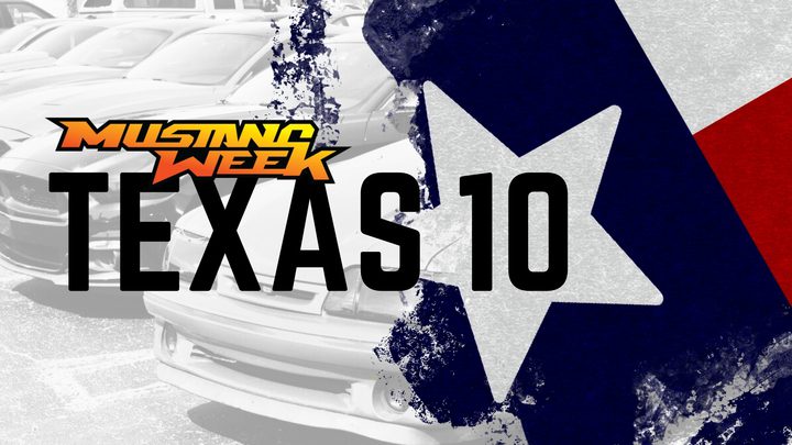 Introducing the Ford Muscle Texas 10 at Mustang Week Texas 2025 ...