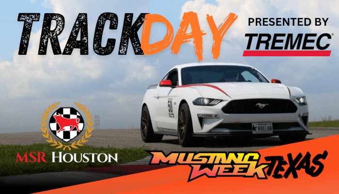 Mustang Week Texas 2025: Track Day Rules - Mustang Week