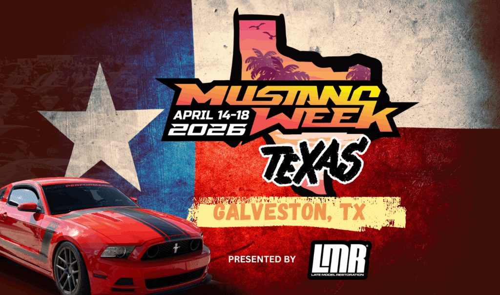 LMR Returns as Major Mustang Week Texas Sponsor in 2026