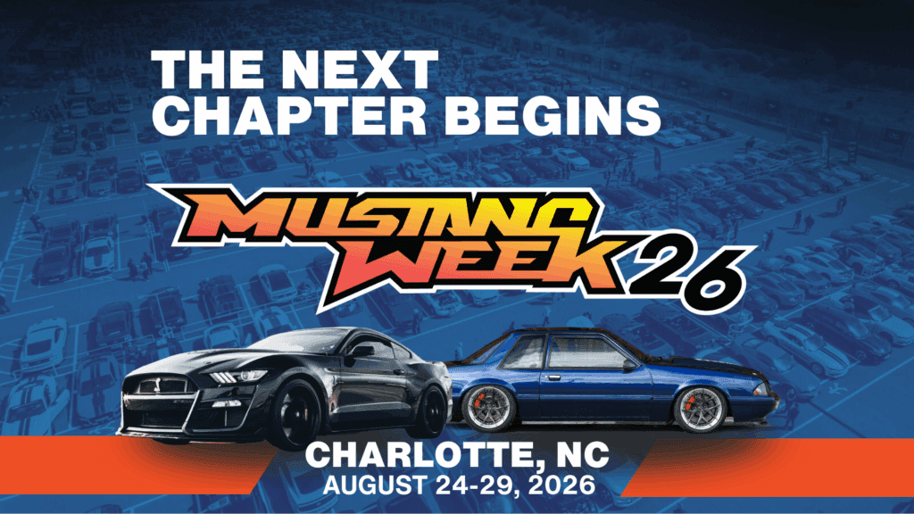 Mustang Week 2026 Dates