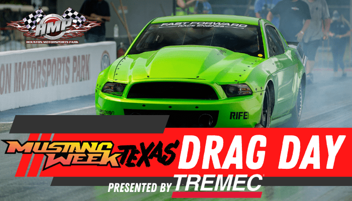 Tremec Powers Mustang Week Texas ‘26 Drag Day - Mustang Week
